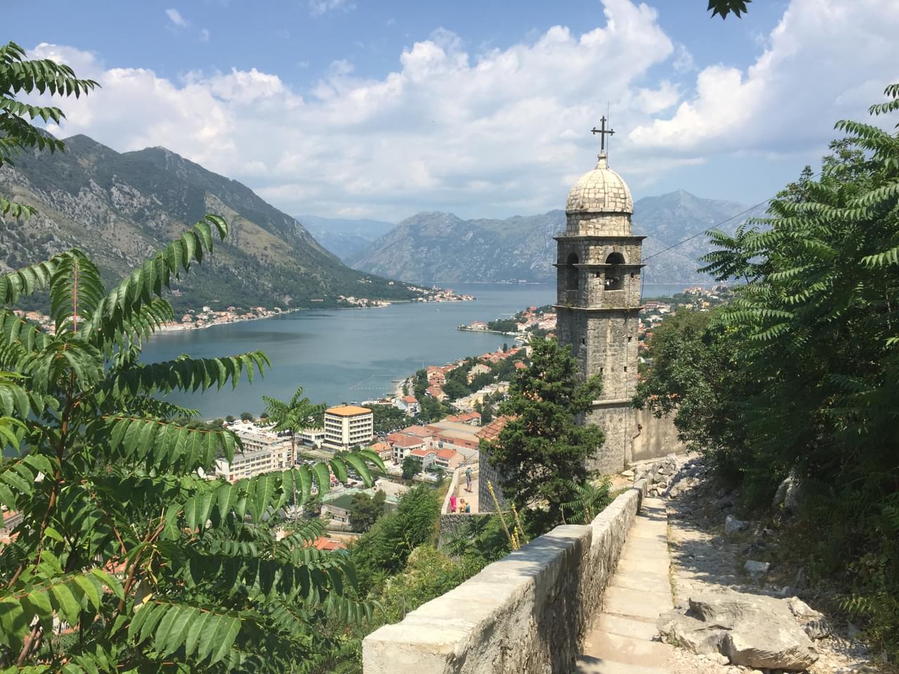 San Giovanni’s Castle of Kotor • MarkMyJourney