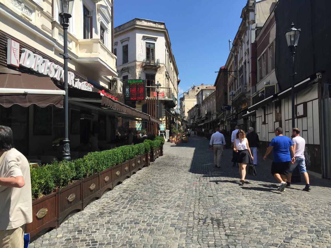 The Modern City of Bucharest • MarkMyJourney