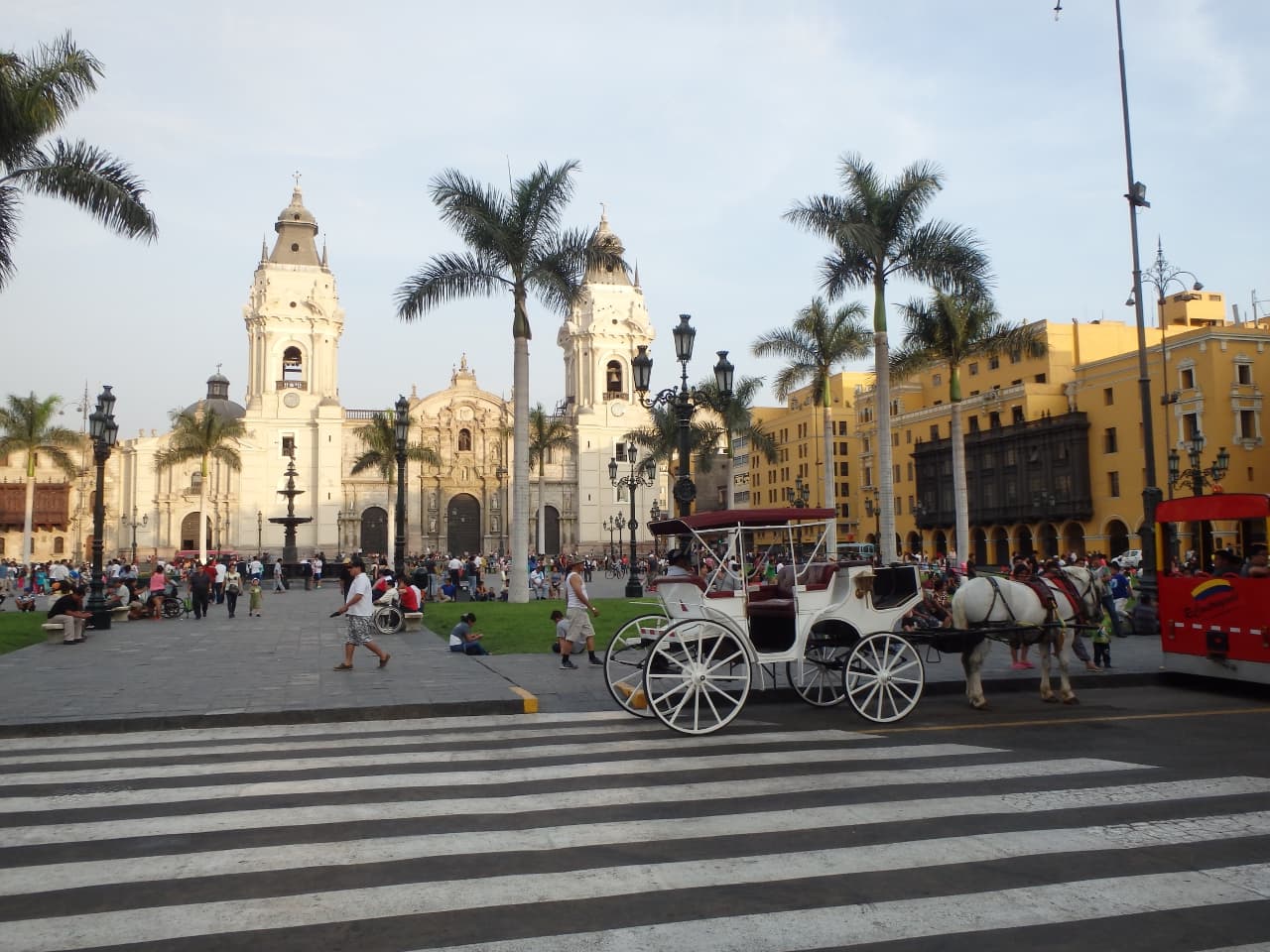 Old and New Lima • MarkMyJourney